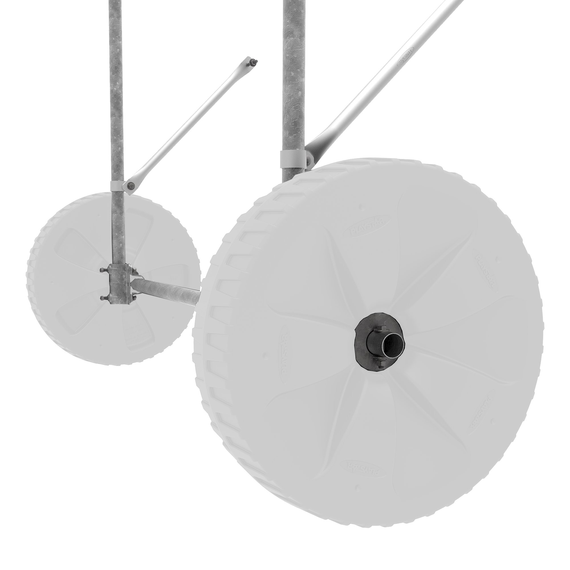 PlayStar Port Side Dock Axle Kit | Mack's Prairie Wings